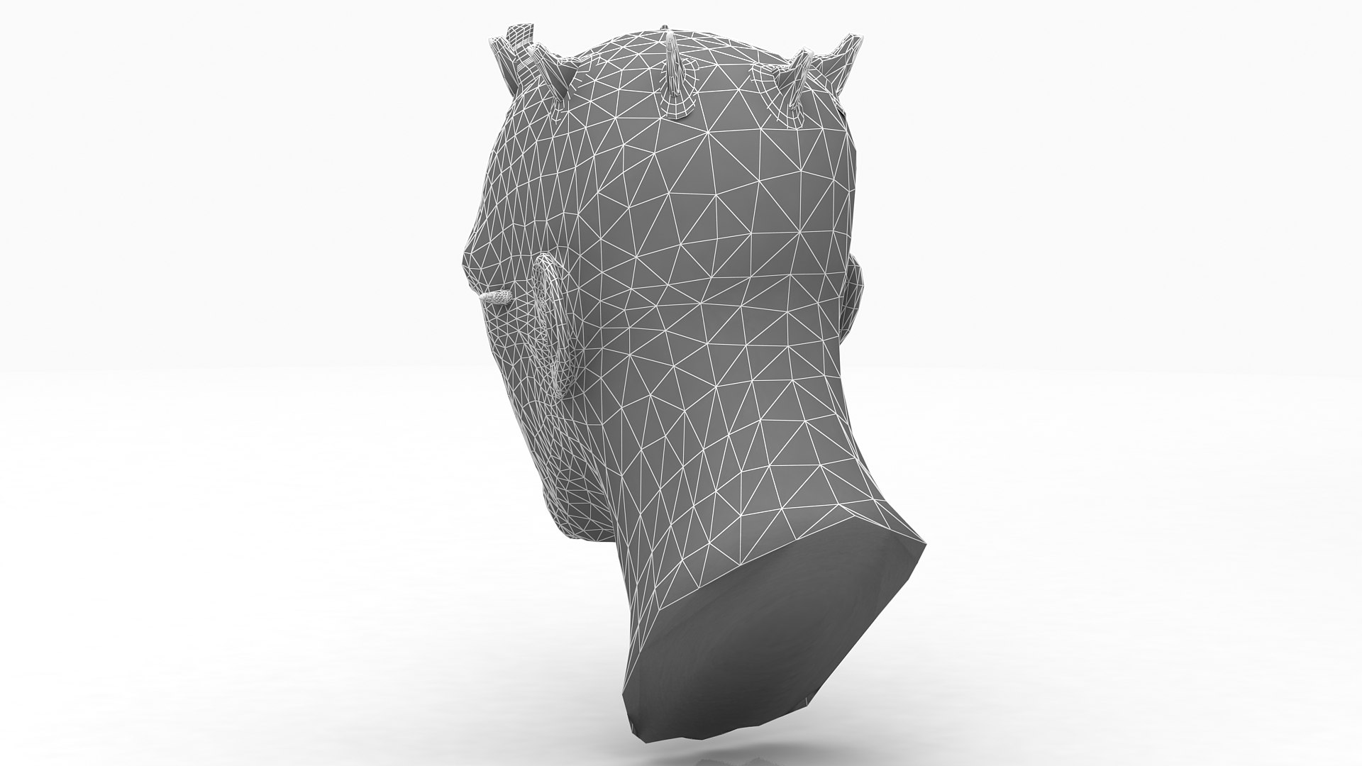 Boba Head 3D Model - TurboSquid 1612155