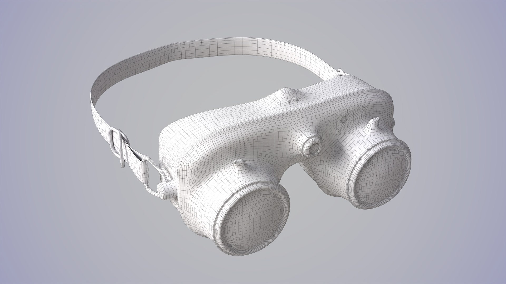 3D Sci-Fi Goggles - TurboSquid 2241035