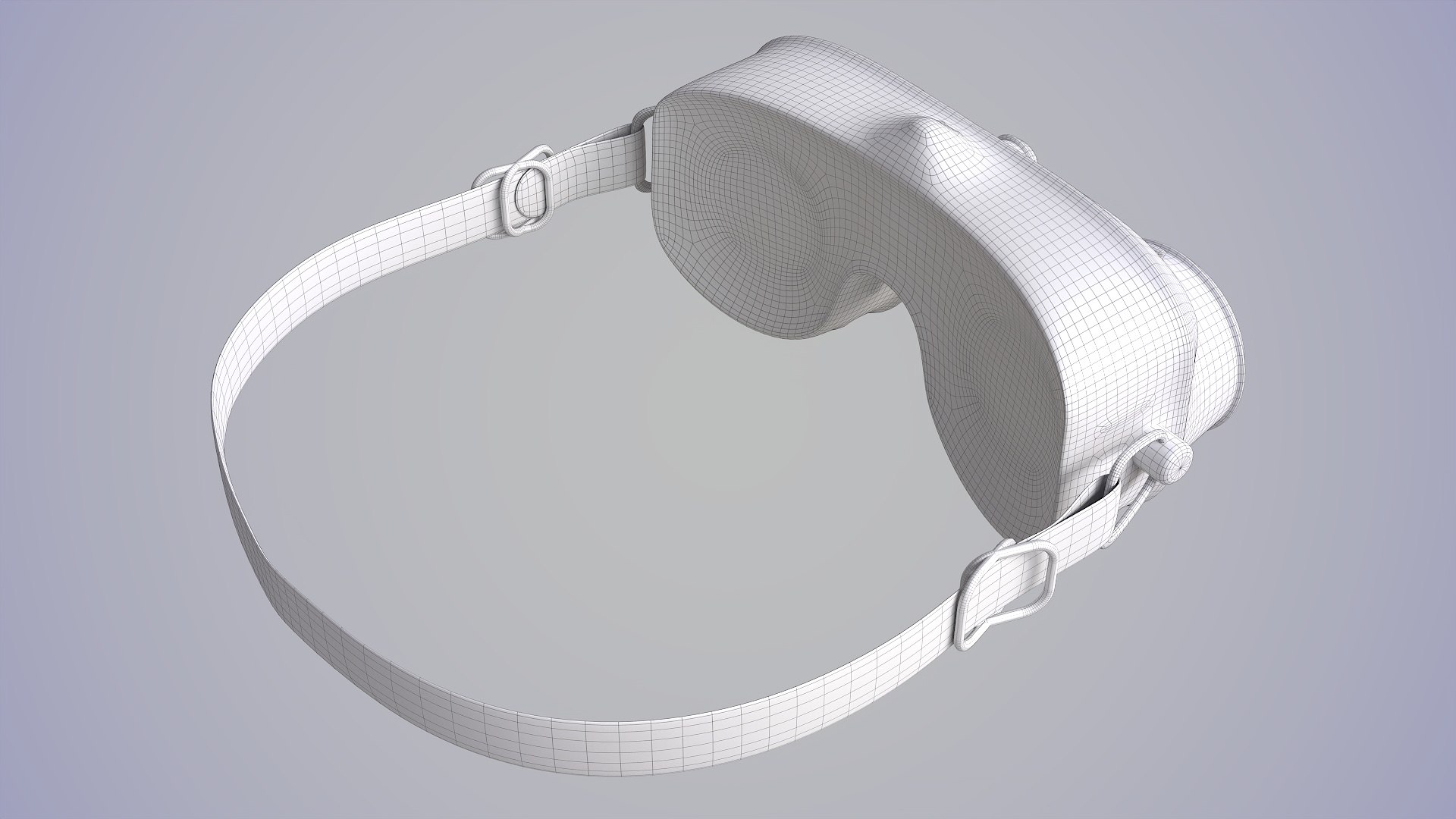 3D Sci-Fi Goggles - TurboSquid 2241035