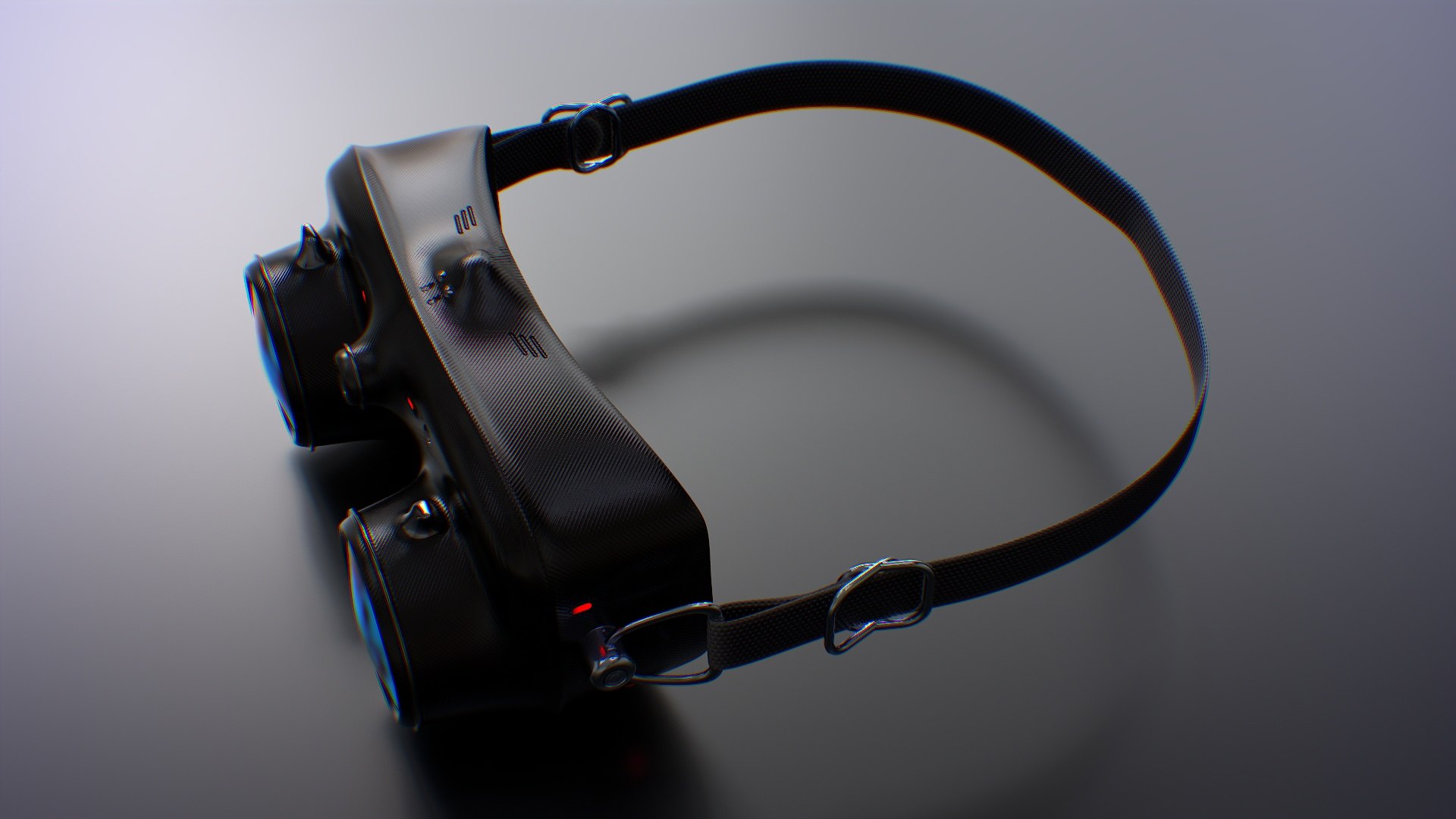 3D Sci-Fi Goggles - TurboSquid 2241035