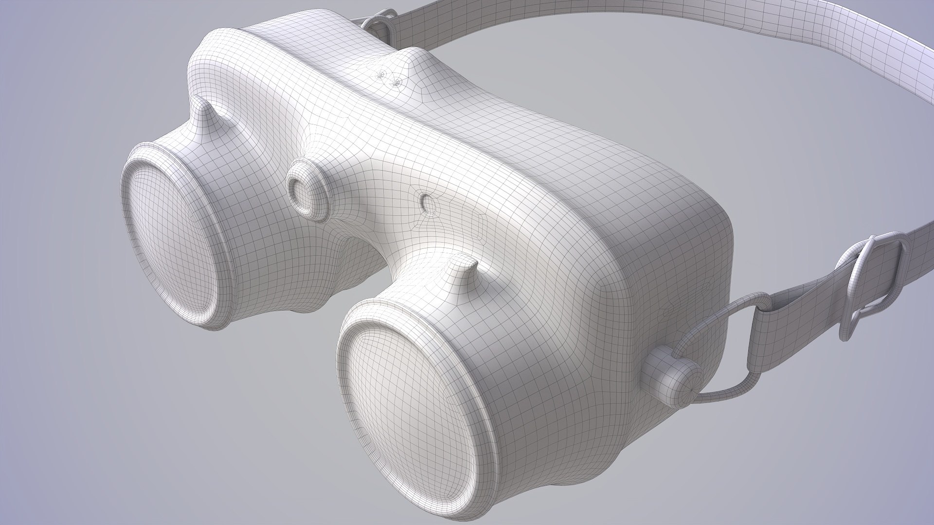 3D Sci-Fi Goggles - TurboSquid 2241035