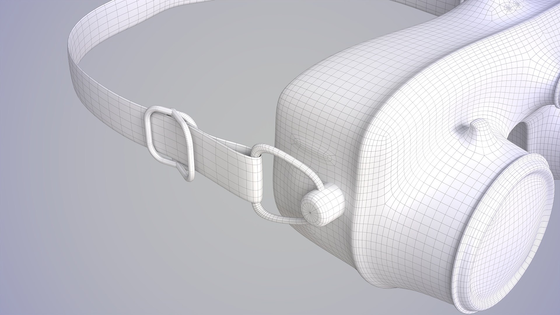 3D Sci-Fi Goggles - TurboSquid 2241035