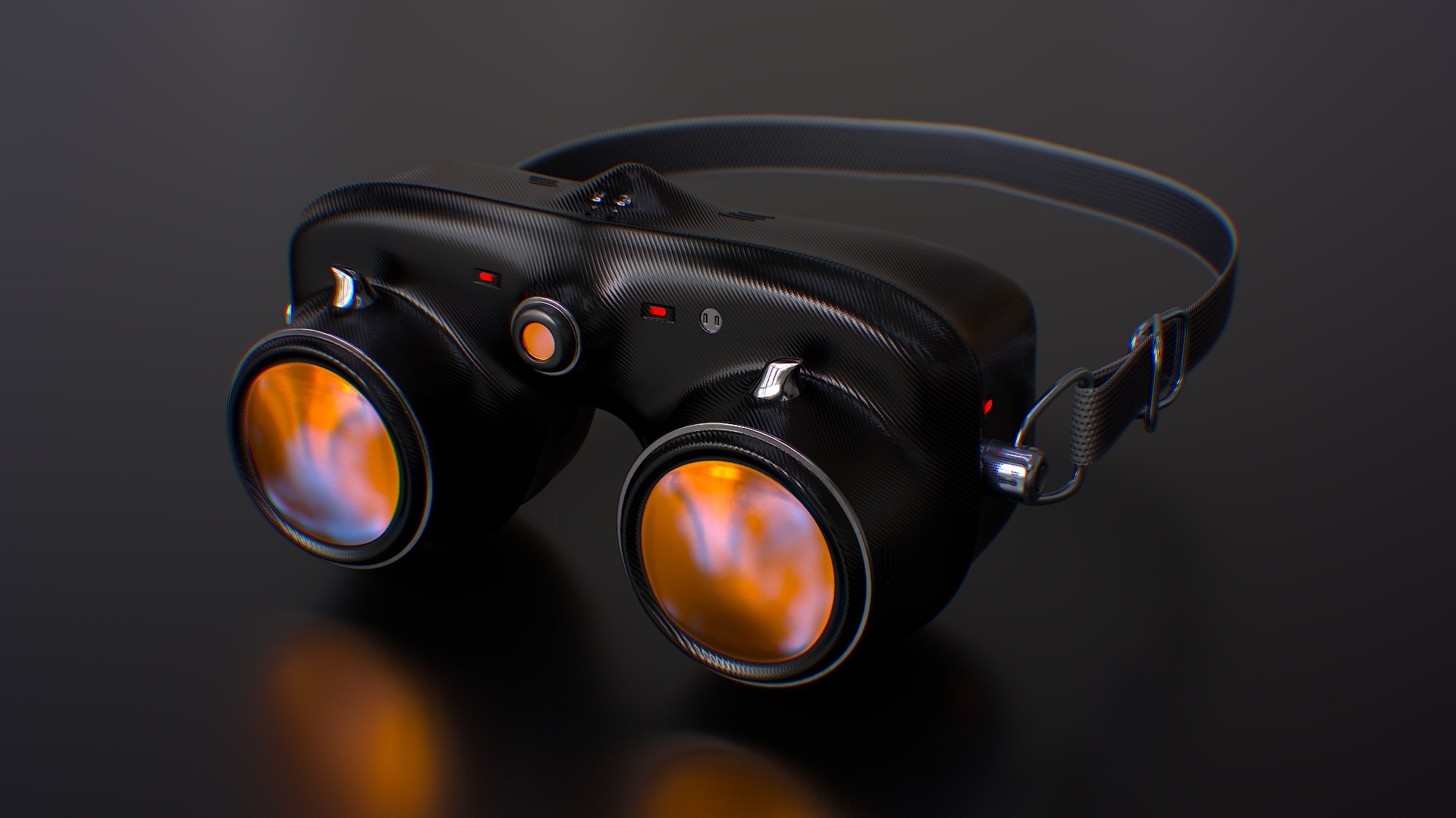 3D Sci-Fi Goggles - TurboSquid 2241035