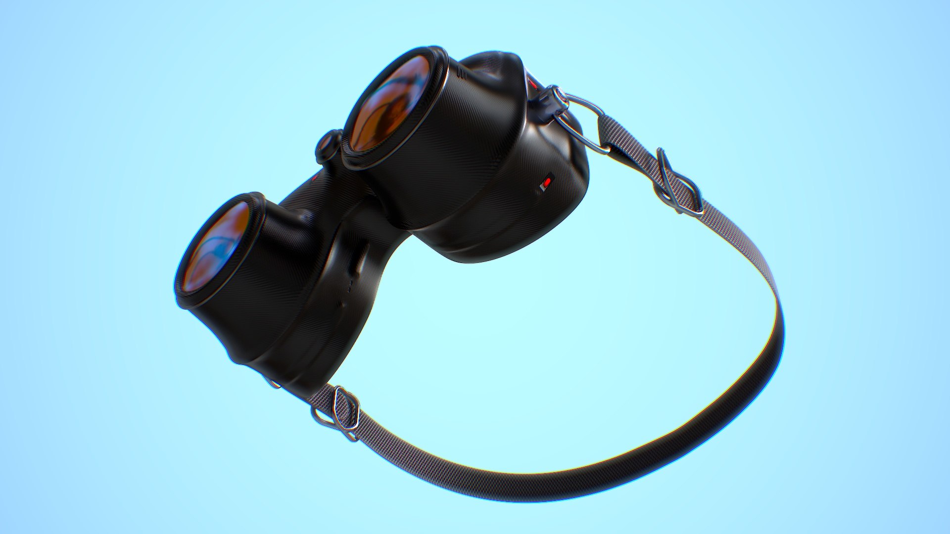 3D Sci-Fi Goggles - TurboSquid 2241035