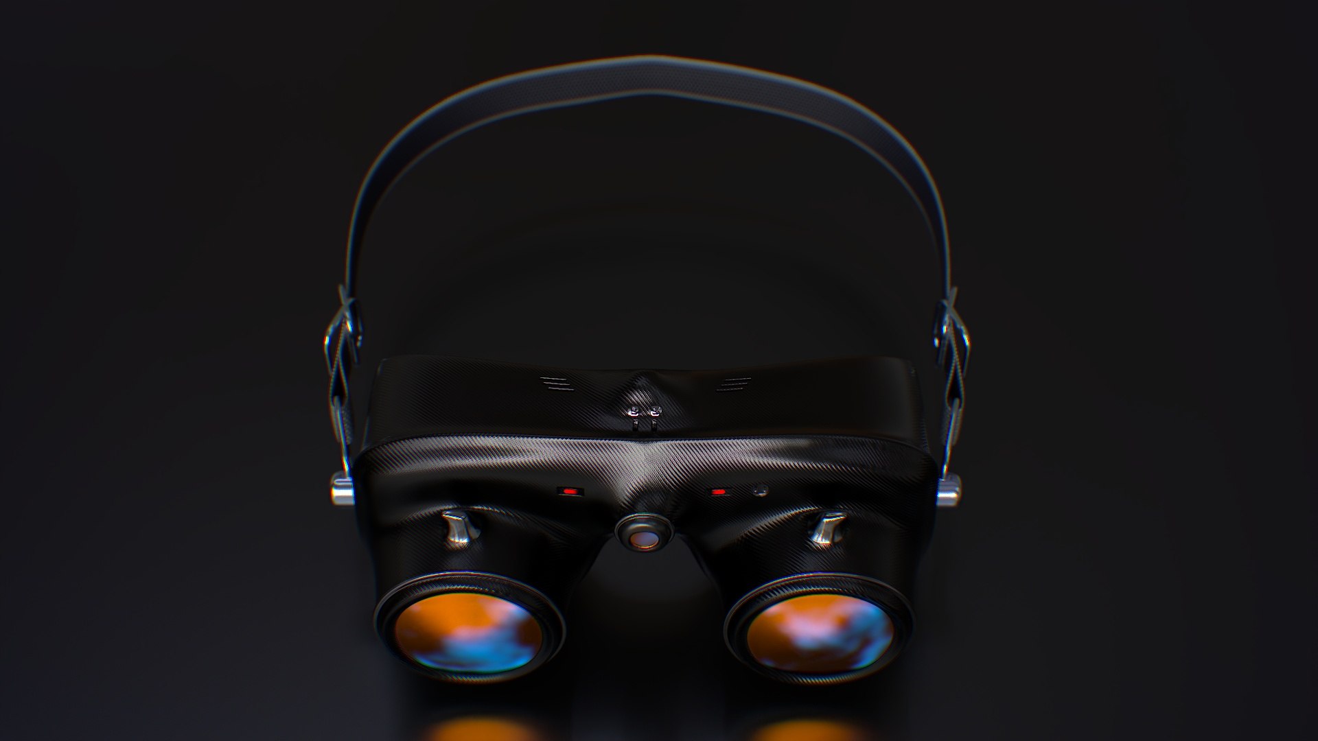 3D Sci-Fi Goggles - TurboSquid 2241035
