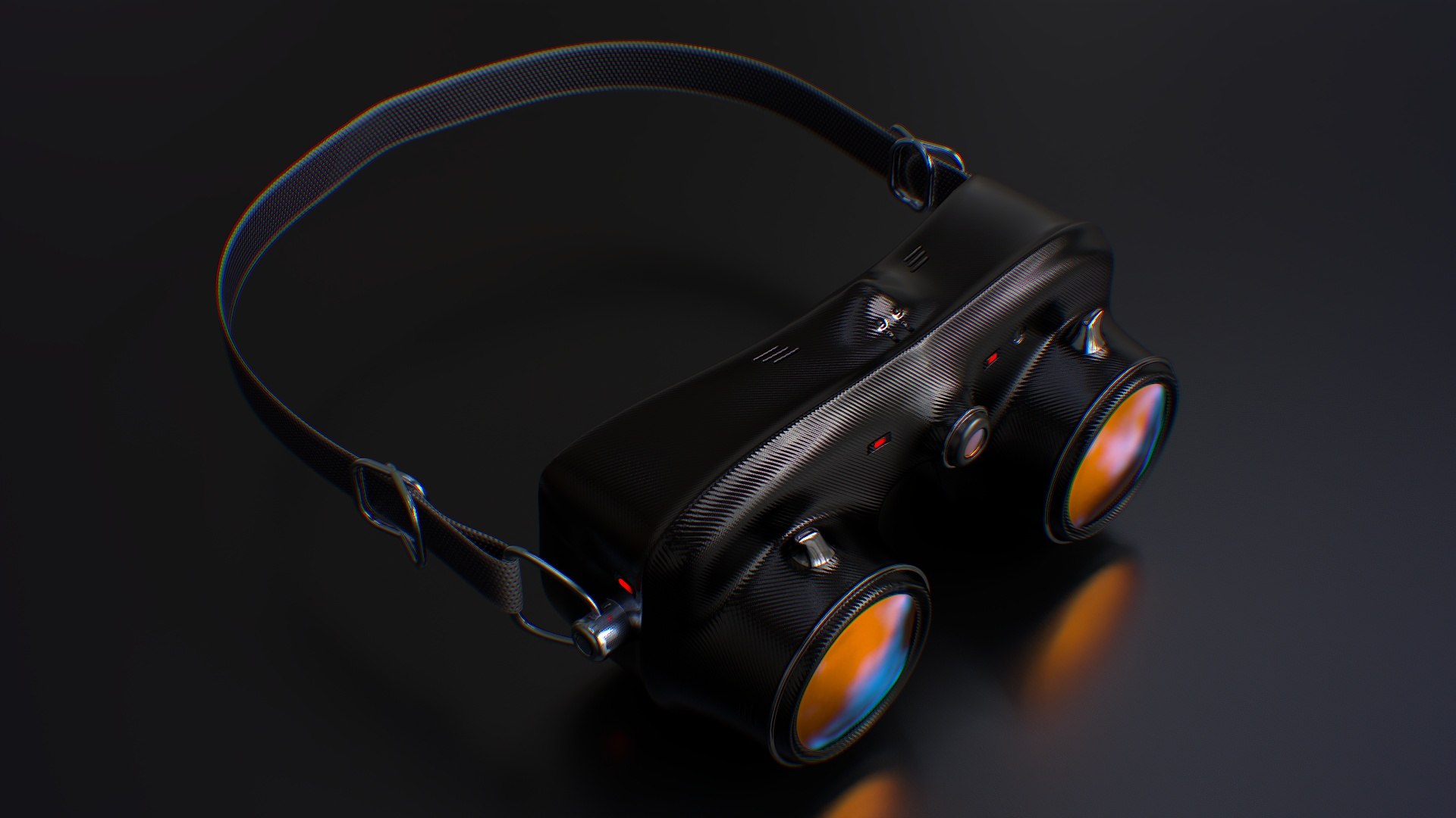 3D Sci-Fi Goggles - TurboSquid 2241035