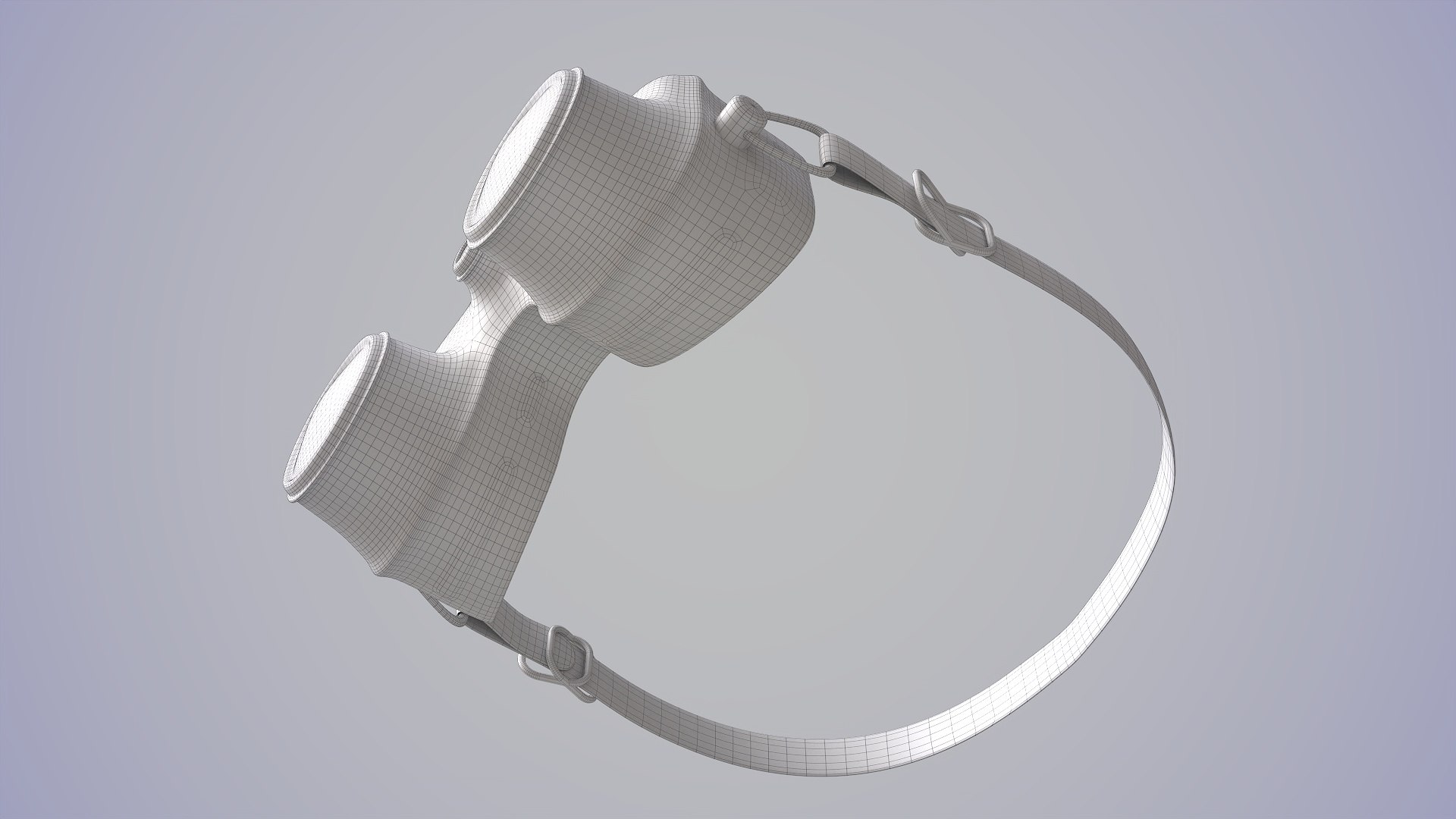 3D Sci-Fi Goggles - TurboSquid 2241035