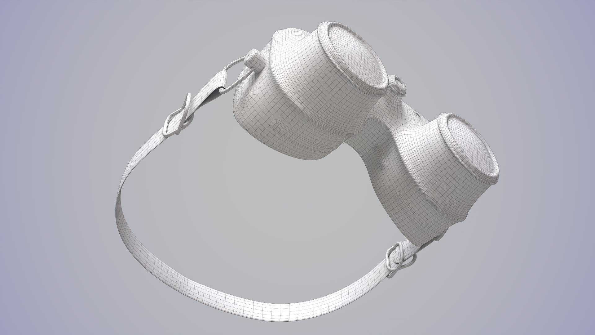 3D Sci-Fi Goggles - TurboSquid 2241035