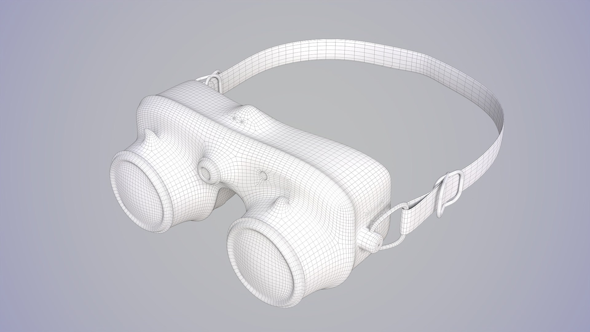 3D Sci-Fi Goggles - TurboSquid 2241035