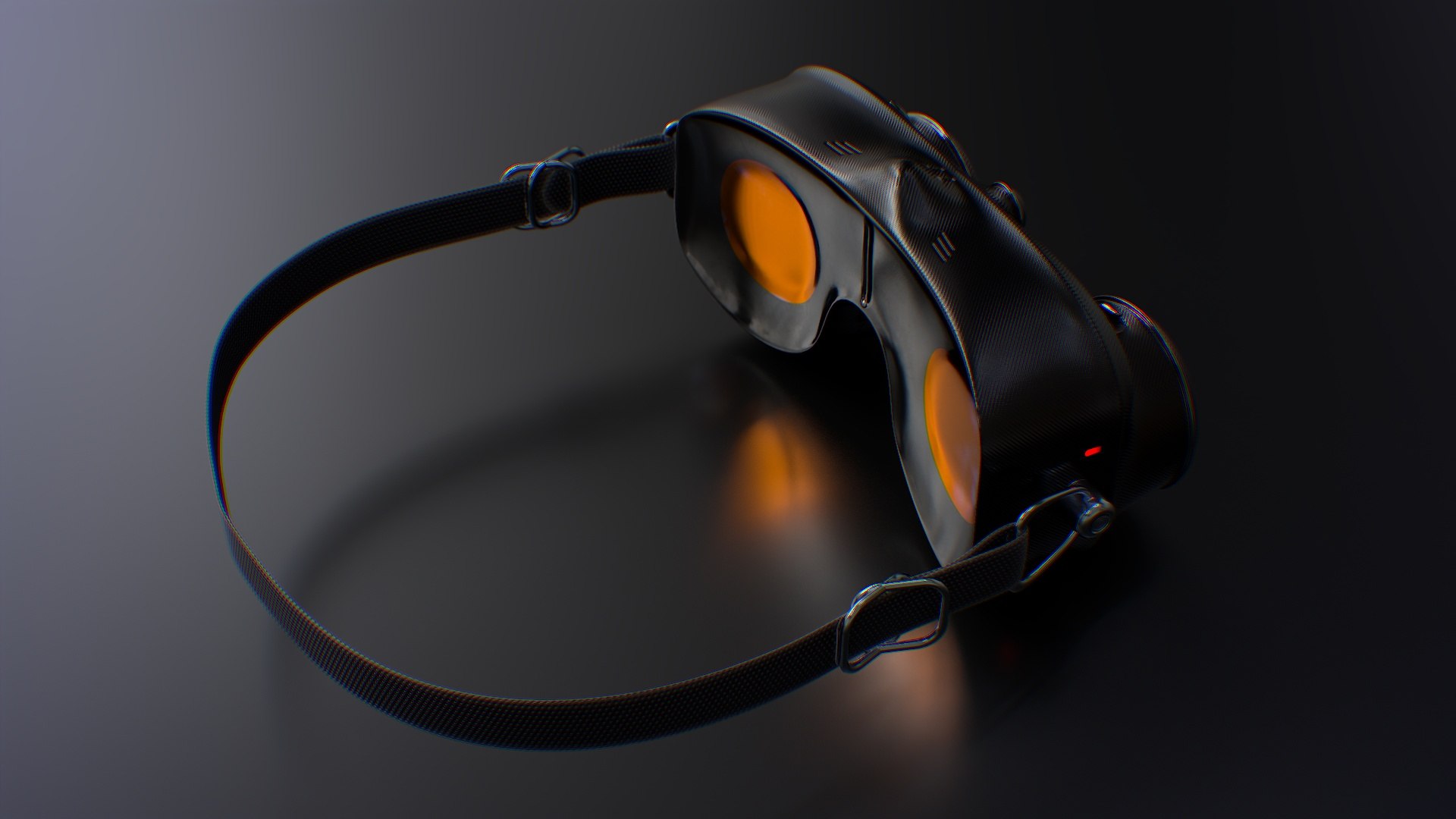 3D Sci-Fi Goggles - TurboSquid 2241035
