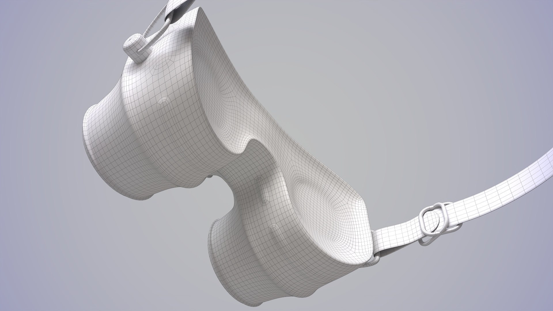 3D Sci-Fi Goggles - TurboSquid 2241035