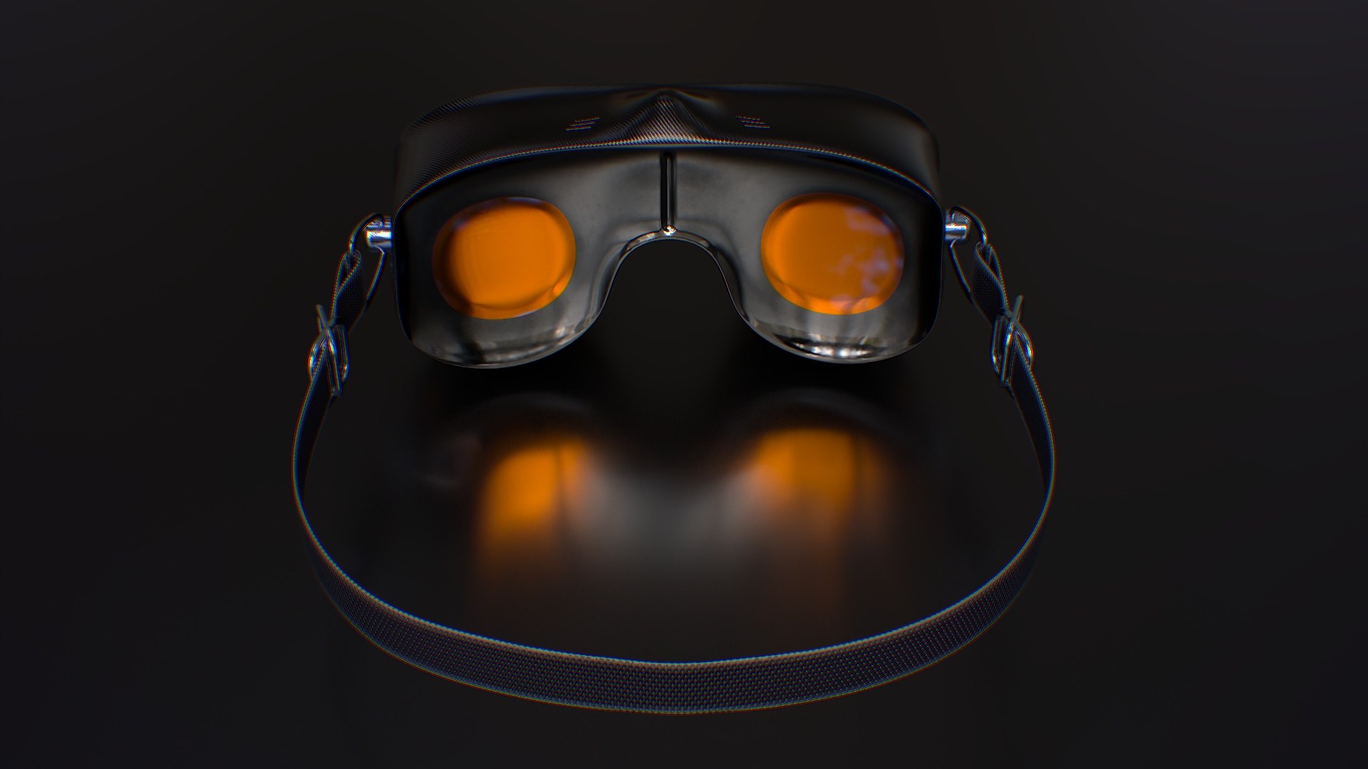 3D Sci-Fi Goggles - TurboSquid 2241035