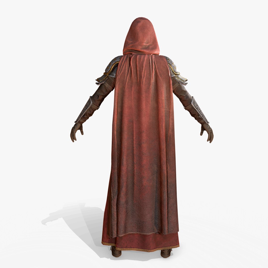 3D Assassin Female Body - TurboSquid 1361578