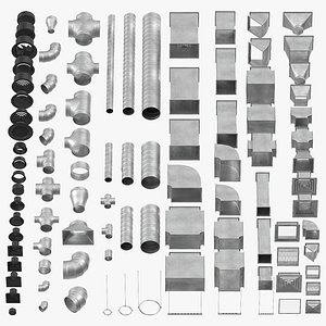 3D piping 1 - TurboSquid 1522168