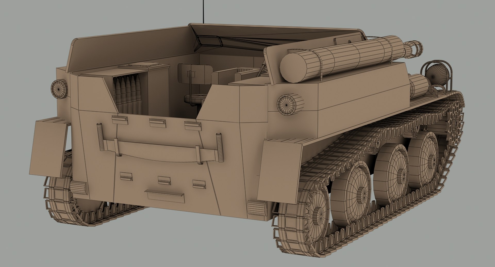 3D Ww2 Soviet Asu 57 - TurboSquid 1419369