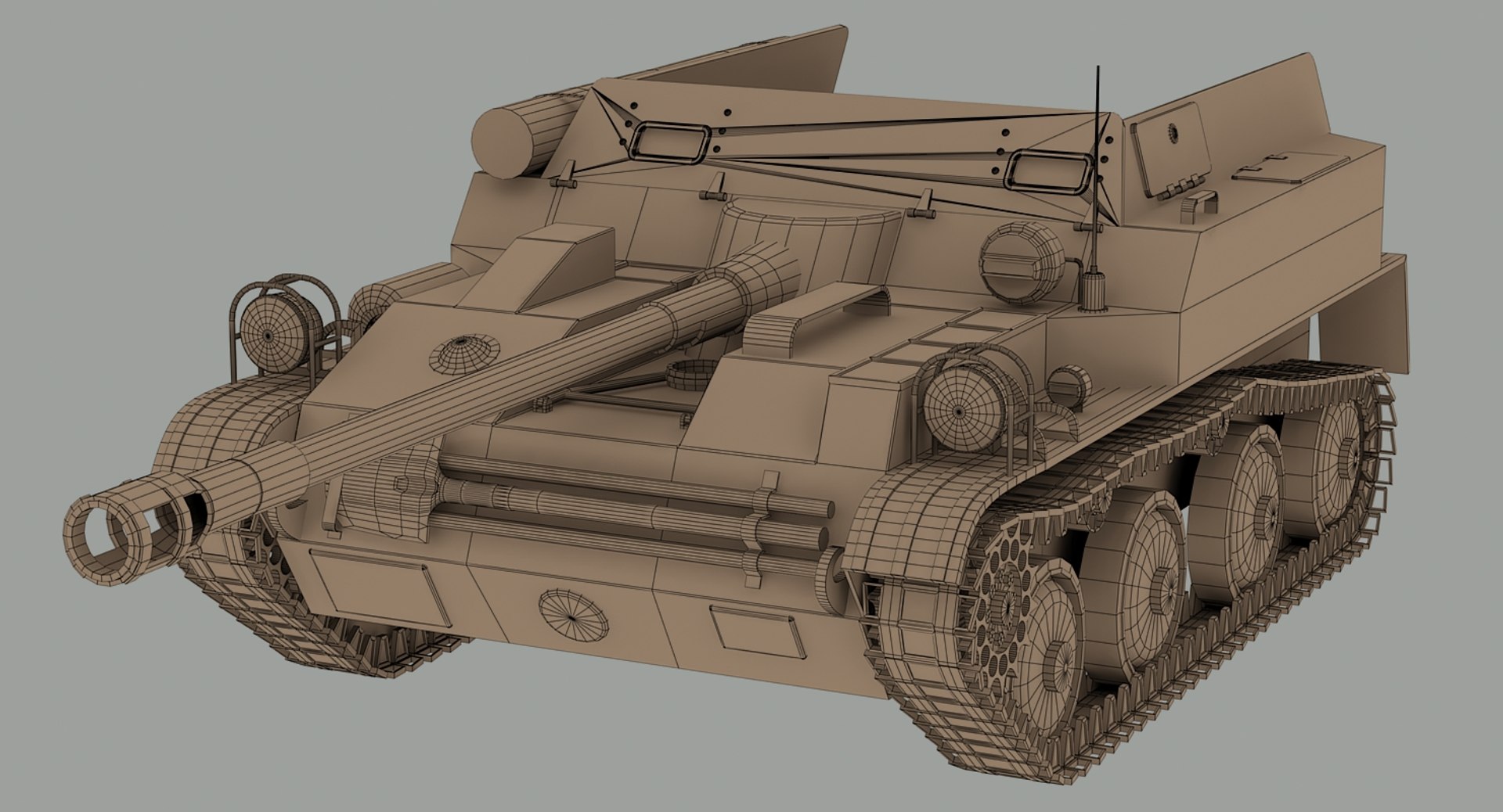 3D Ww2 Soviet Asu 57 - TurboSquid 1419369