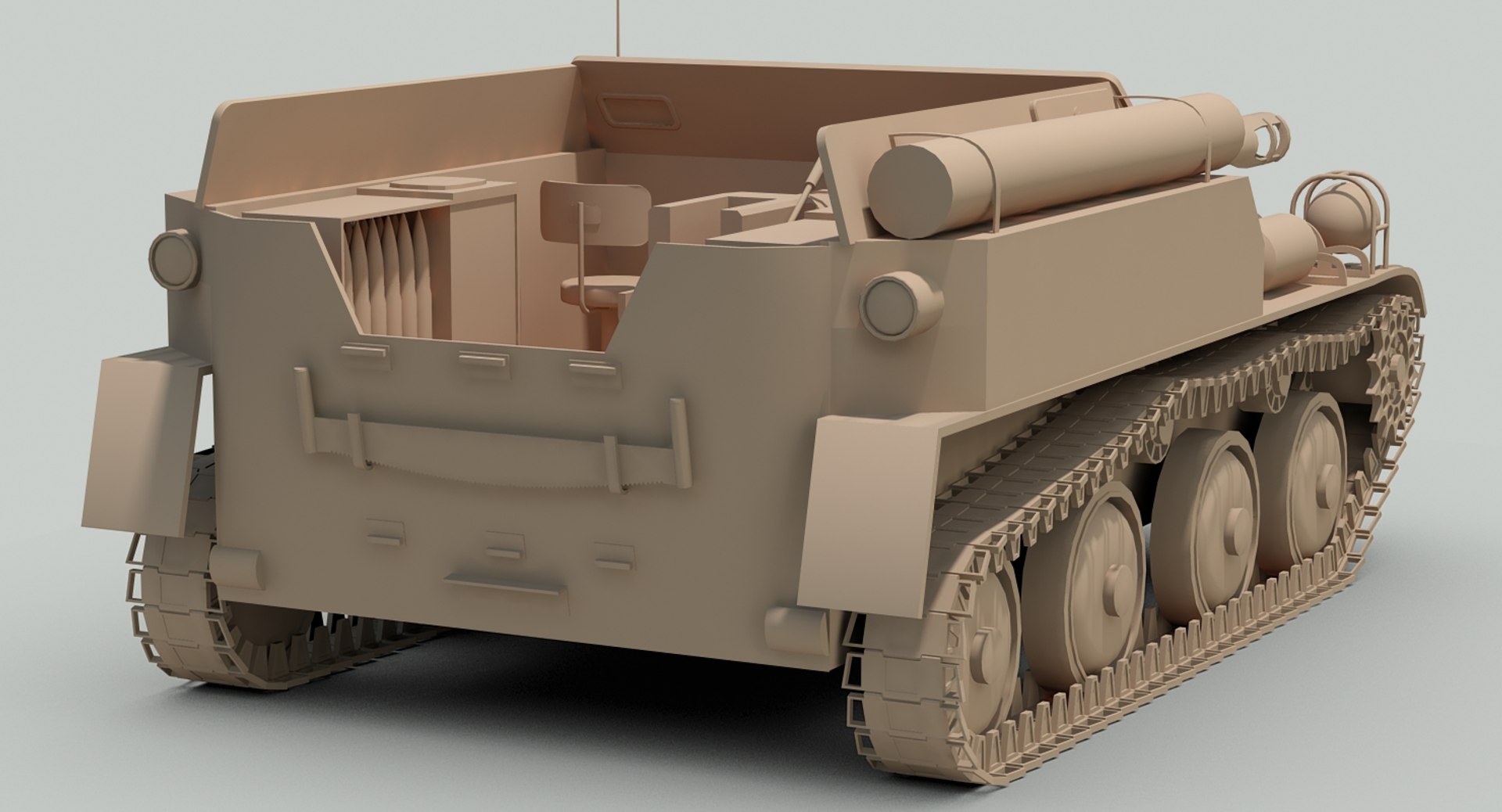 3D Ww2 Soviet Asu 57 - TurboSquid 1419369