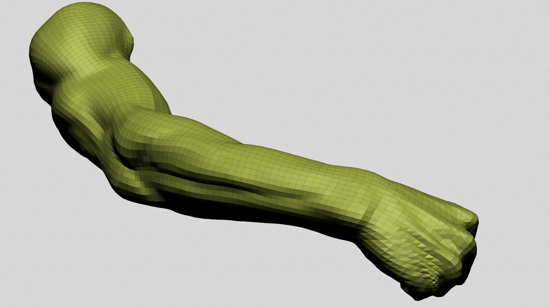 Arm - Fist 3D Model - TurboSquid 1879959