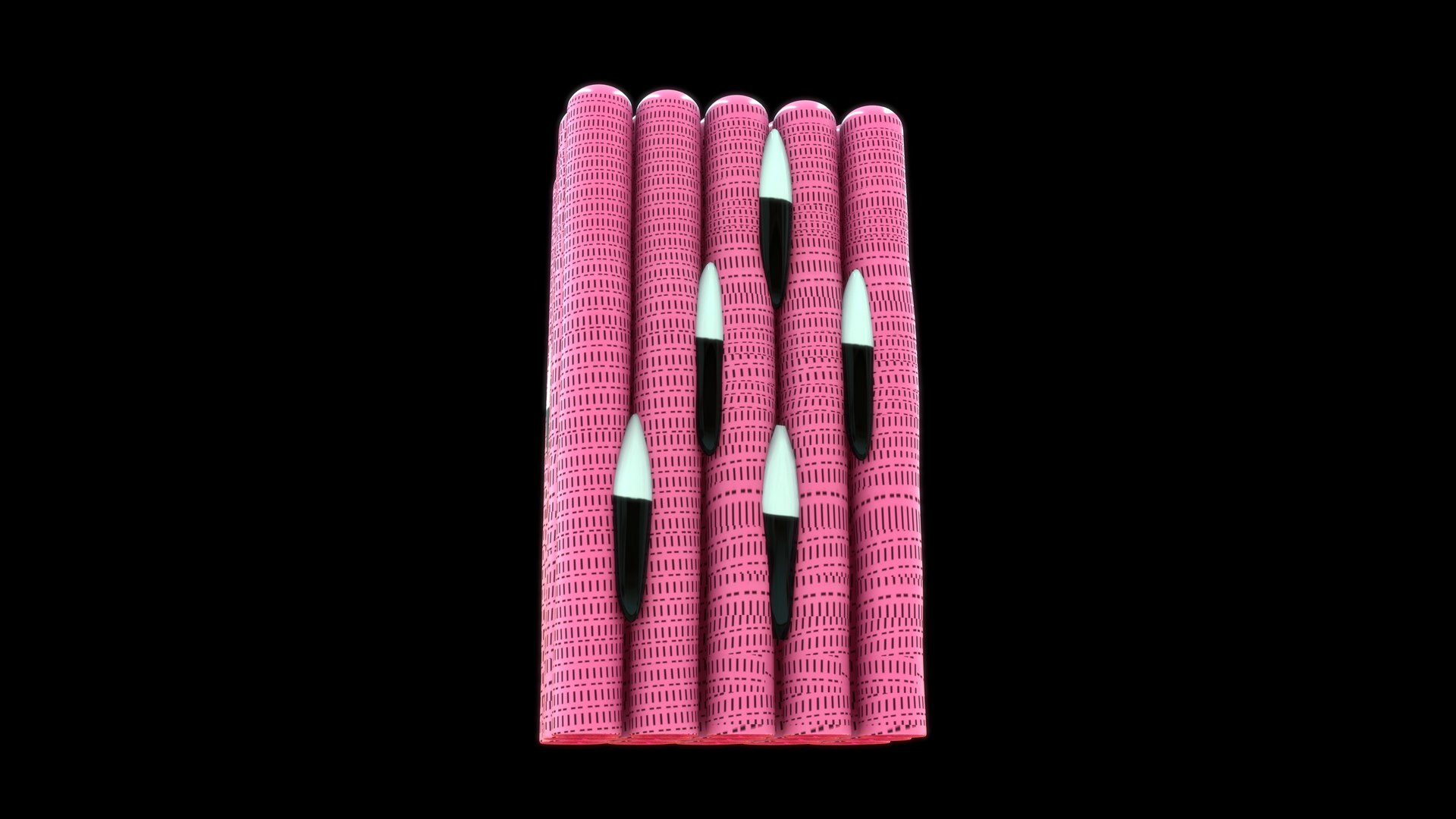 Striped Muscles Skeletal Muscle Tissue 3D - TurboSquid 2187672