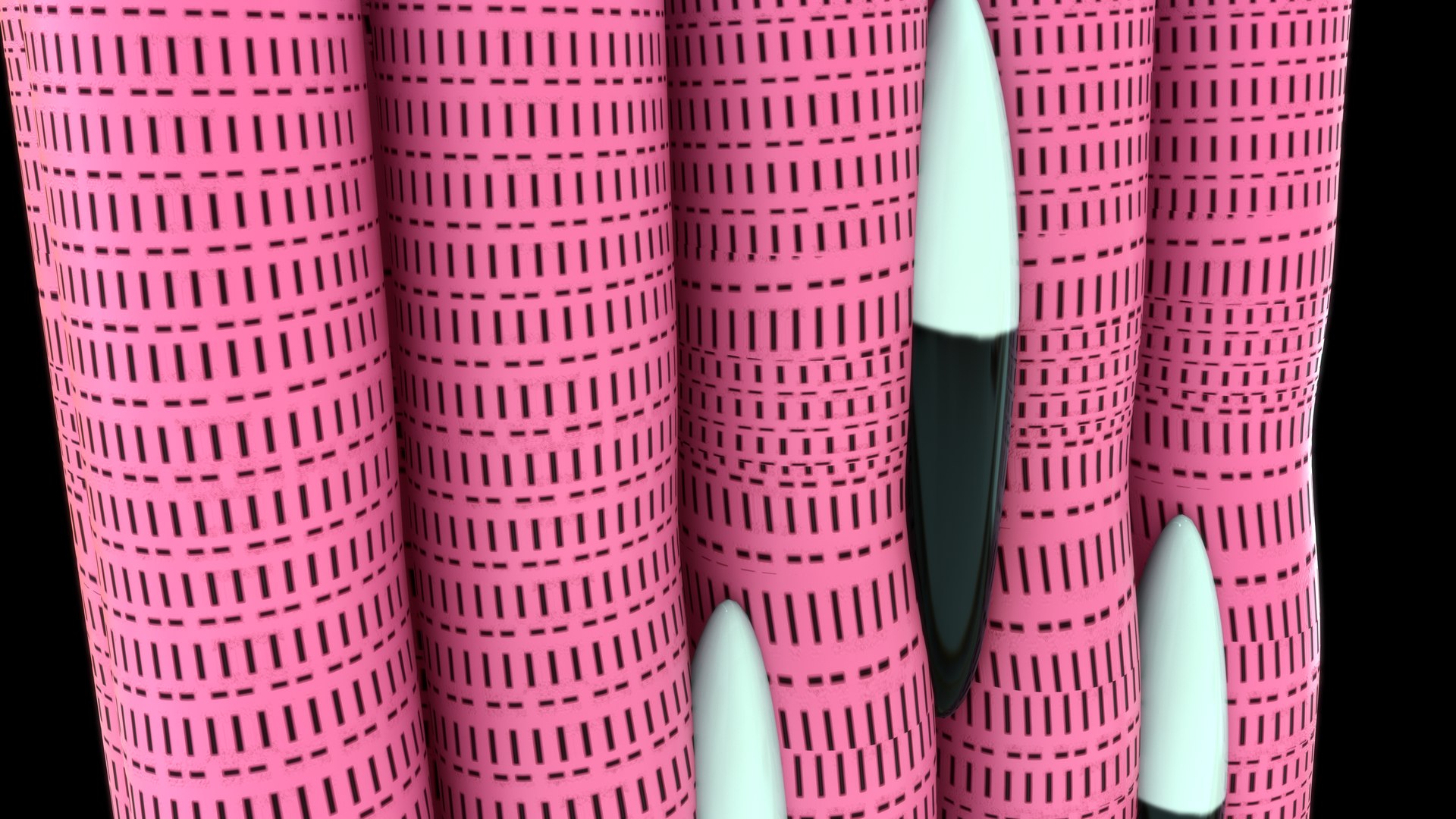 Striped Muscles Skeletal Muscle Tissue 3D - TurboSquid 2187672