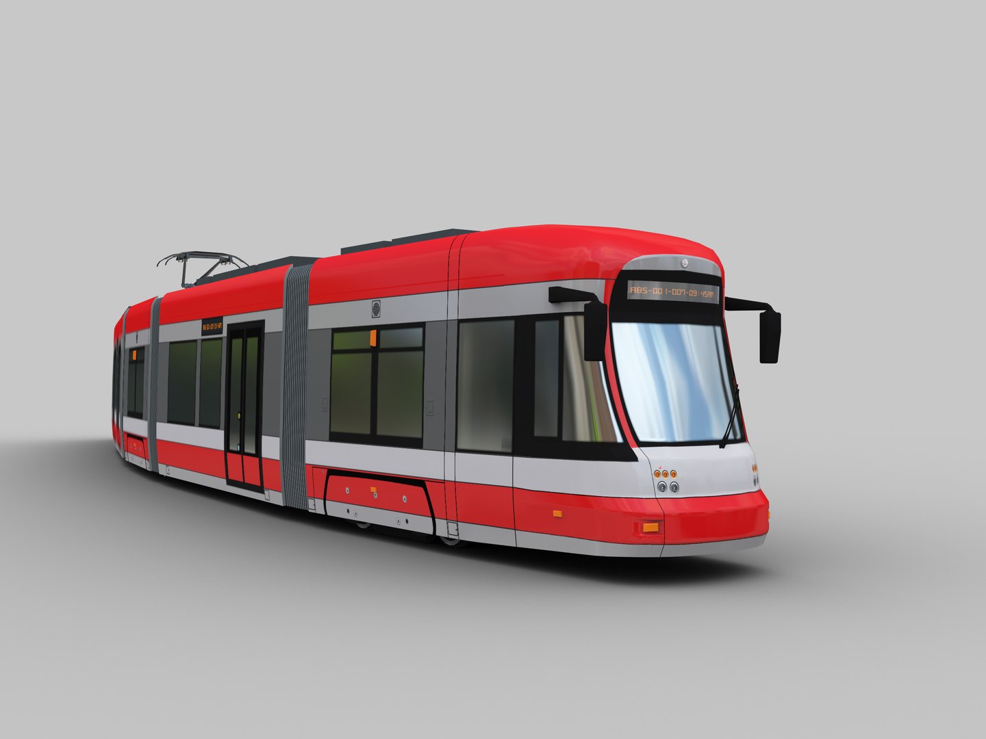 Bombardier Flexity Tram Krefeld 3D Model - TurboSquid 1563070