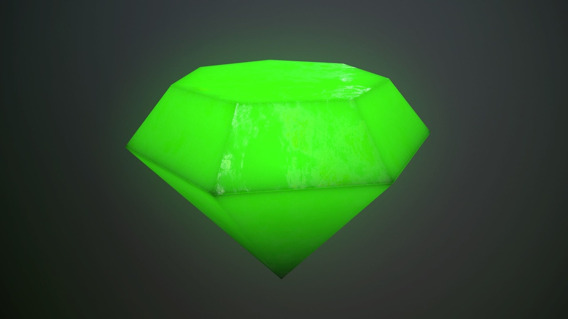 Diamond Ruby 3D Model - TurboSquid 1203255