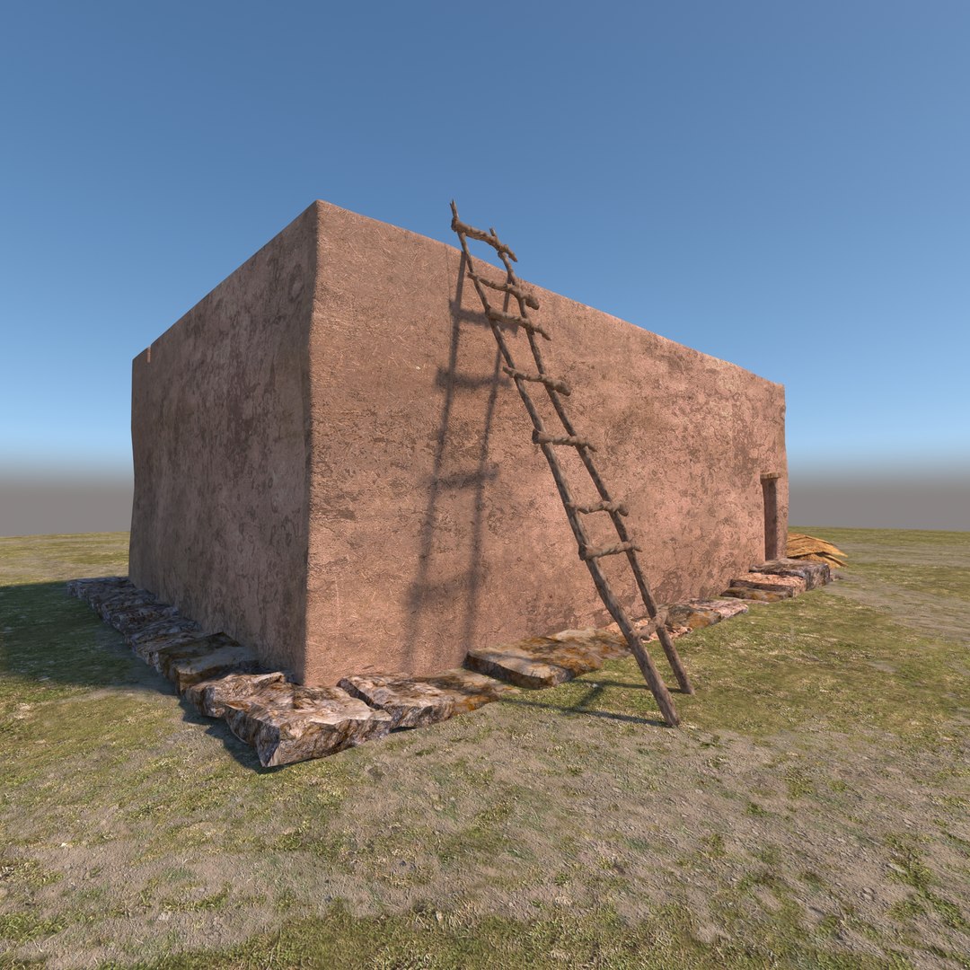 modelo 3d Casa neolítica - TurboSquid 1325694