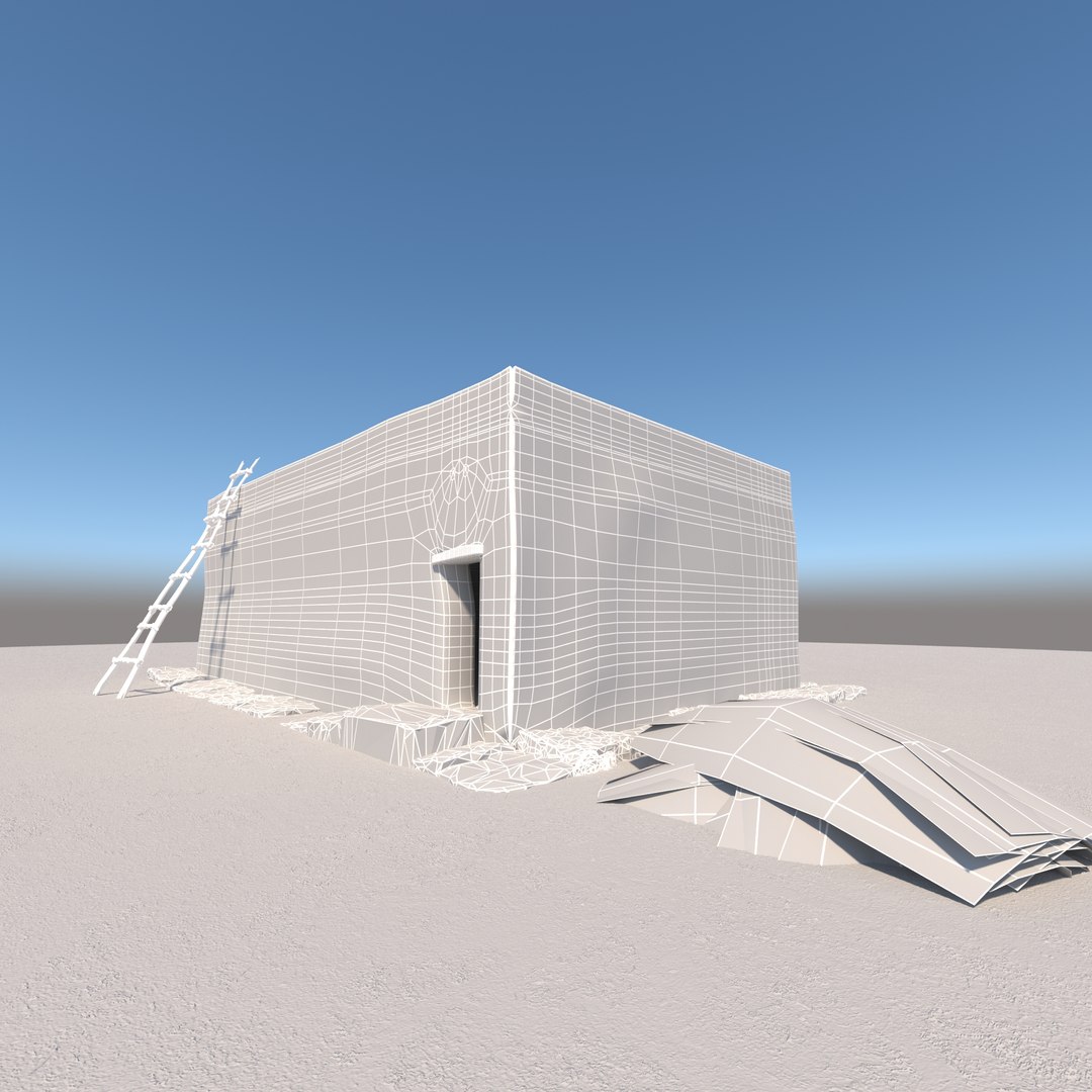 3D prehistoric neolithic house model - TurboSquid 1325694