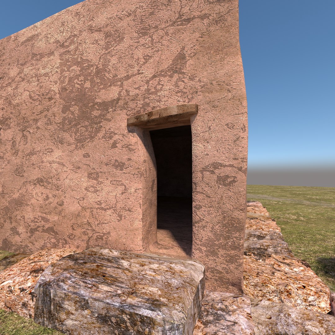 3D prehistoric neolithic house model - TurboSquid 1325694