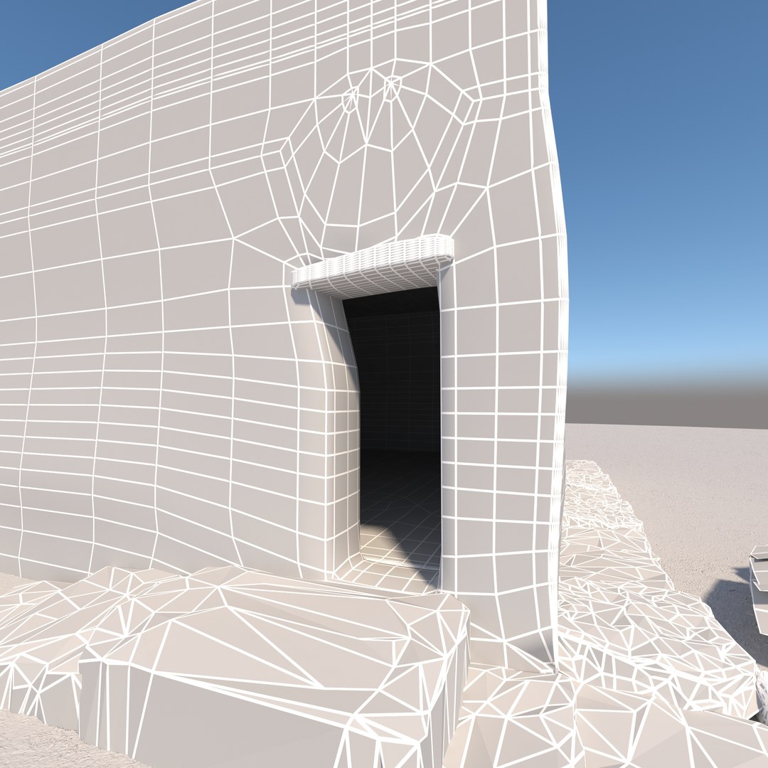 3D prehistoric neolithic house model - TurboSquid 1325694