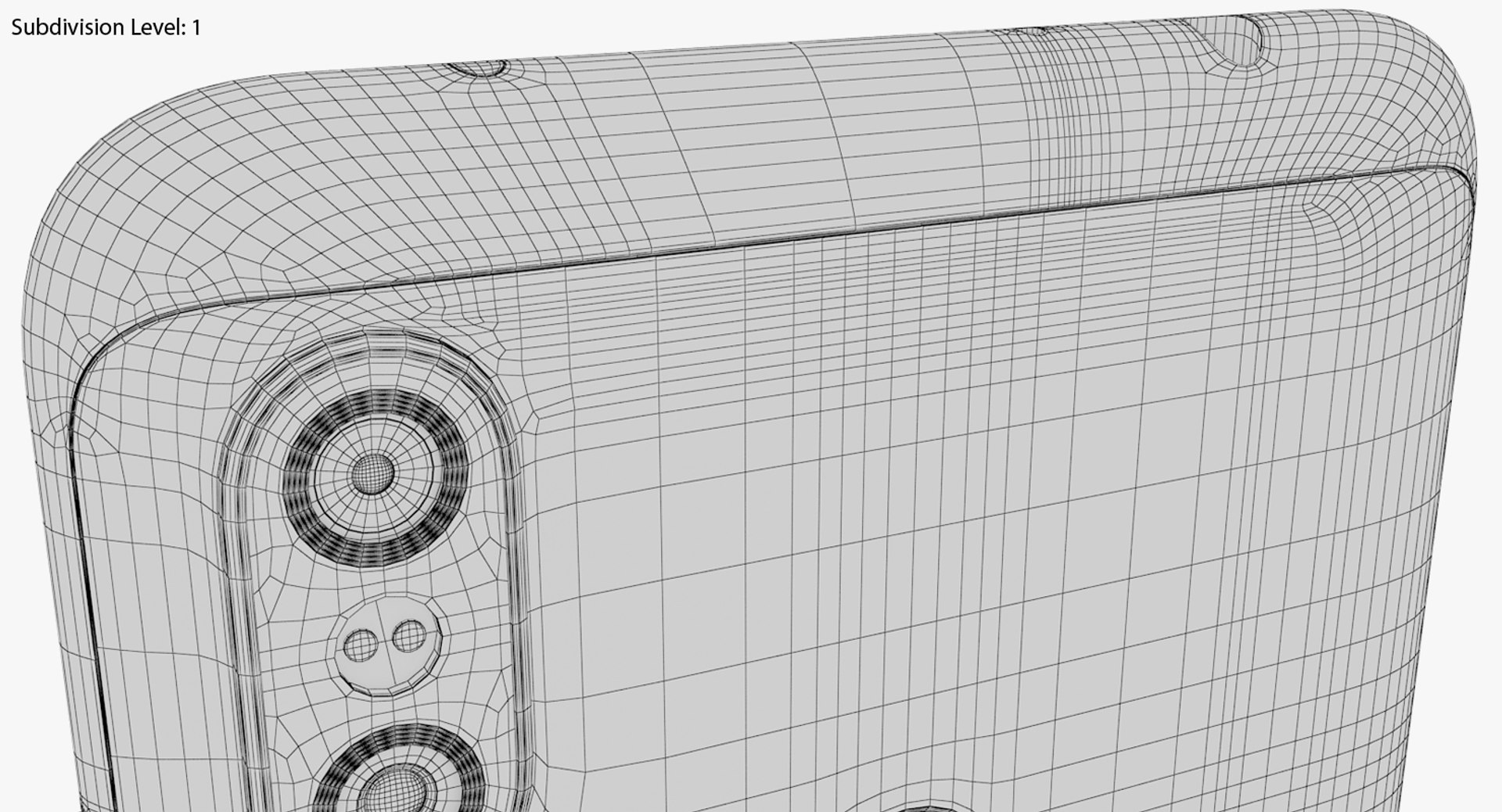 3D realistic xiaomi redmi note model - TurboSquid 1356080