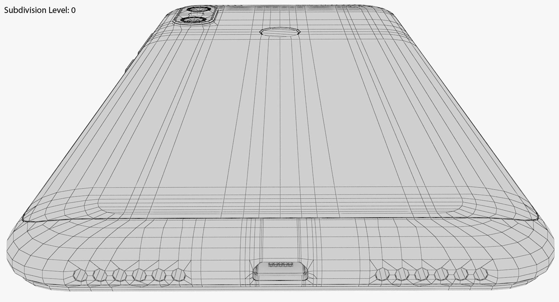 3D realistic xiaomi redmi note model - TurboSquid 1356080