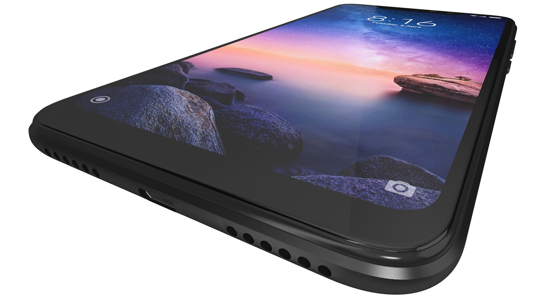 3D realistic xiaomi redmi note model - TurboSquid 1356080