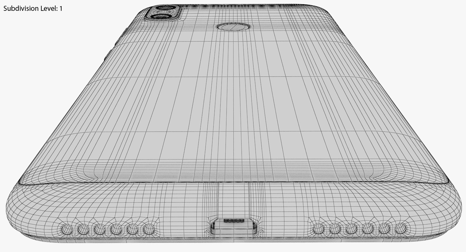 3D realistic xiaomi redmi note model - TurboSquid 1356080
