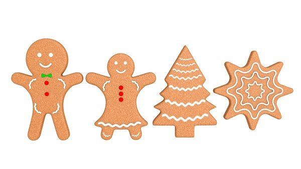 3D Christmas cookies - TurboSquid 1818093