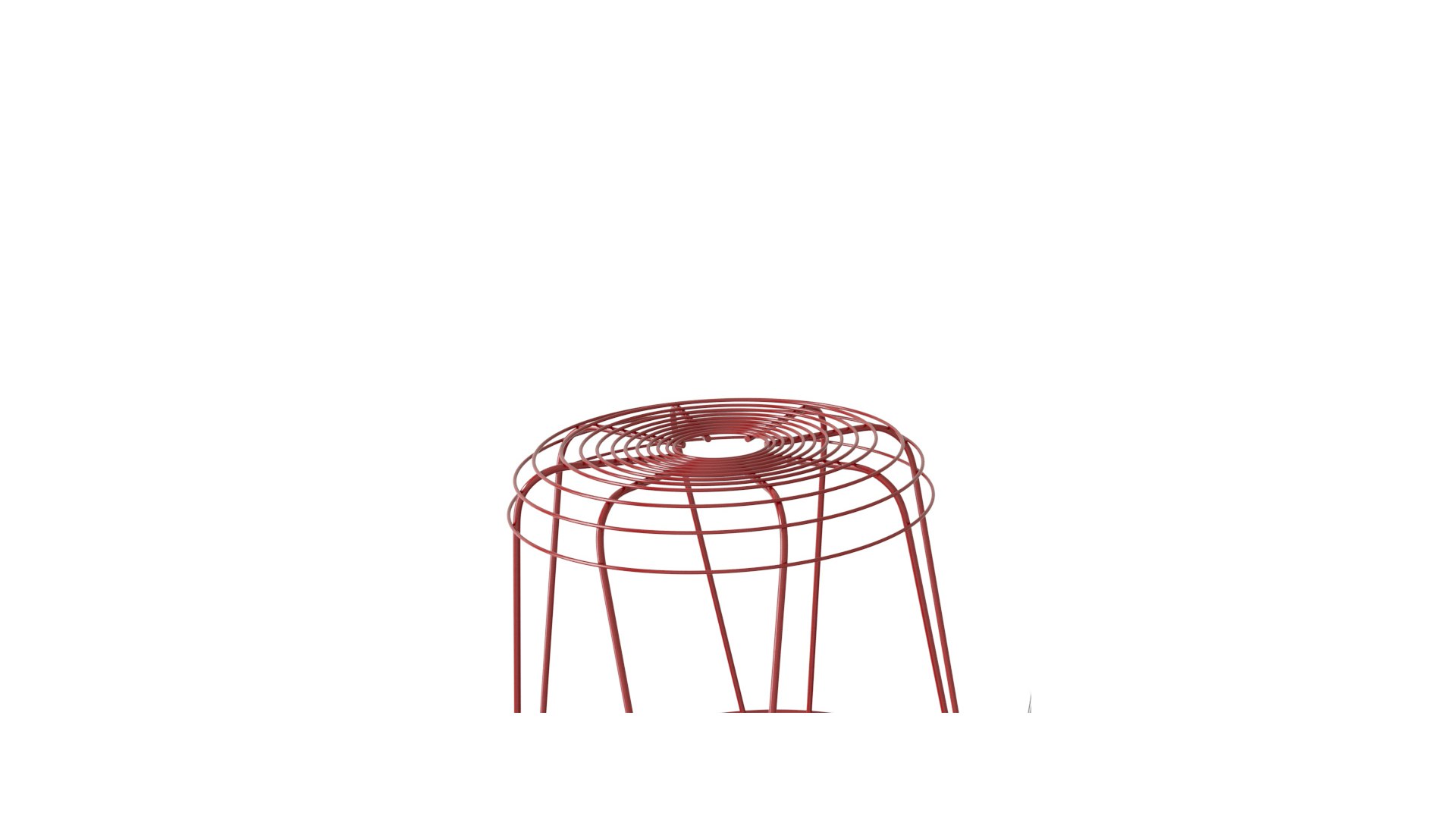 3D Tempo Stool - TurboSquid 1949631