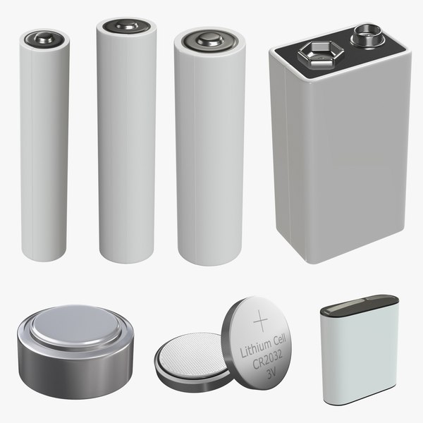 Rechargeable Battery 3D Models for Download | TurboSquid