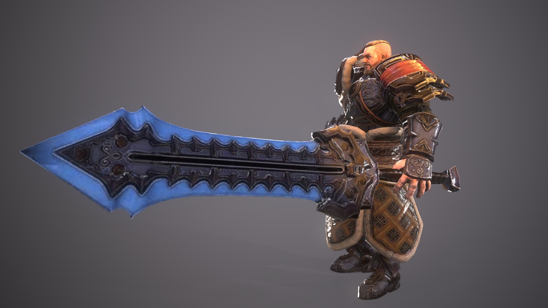 Knight Character PBR Game Ready 3D 3D Model - TurboSquid 1983247