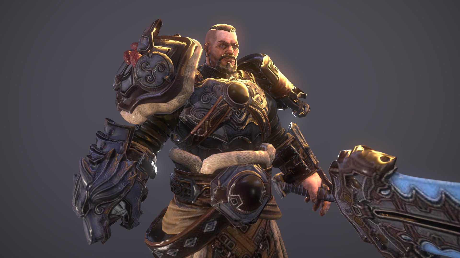 Knight Character PBR Game Ready 3D 3D Model - TurboSquid 1983247