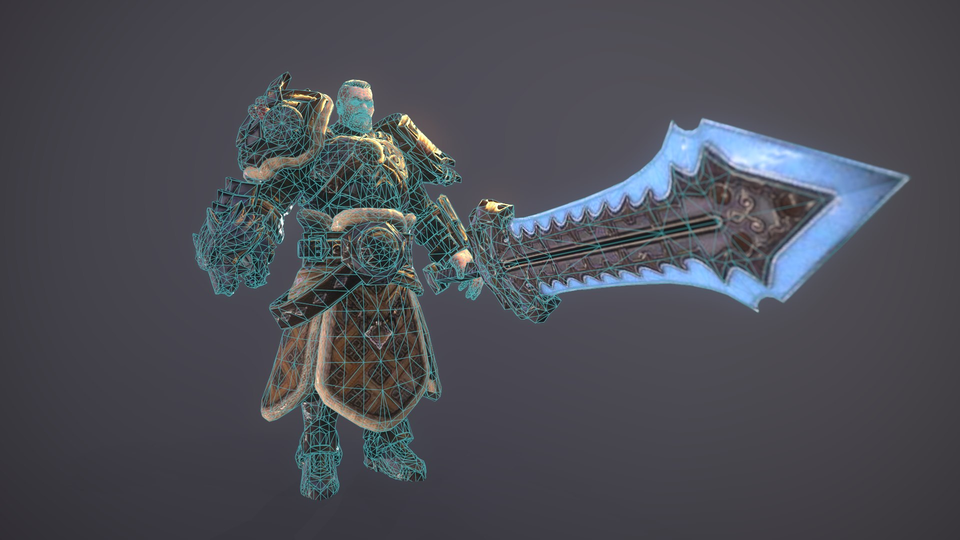 Knight Character PBR Game Ready 3D 3D Model - TurboSquid 1983247