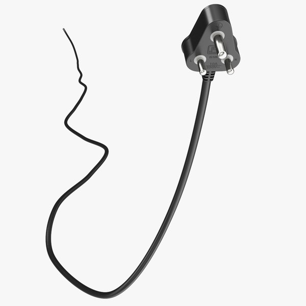 Type D Electric Plug Grounded Rigged for Cinema 4D 3D 모델 - TurboSquid ...