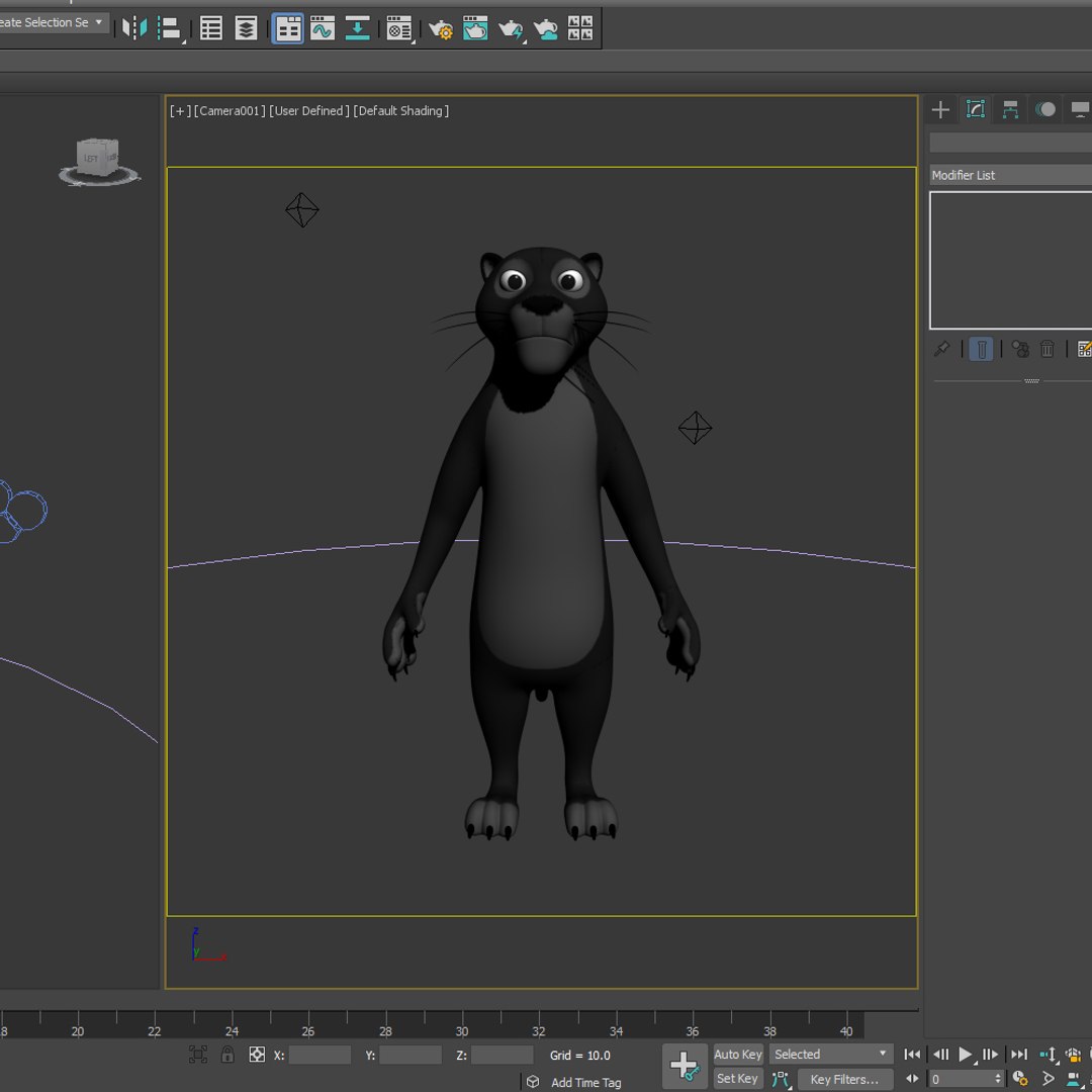 3D Panther Mammal Animal - TurboSquid 1690370