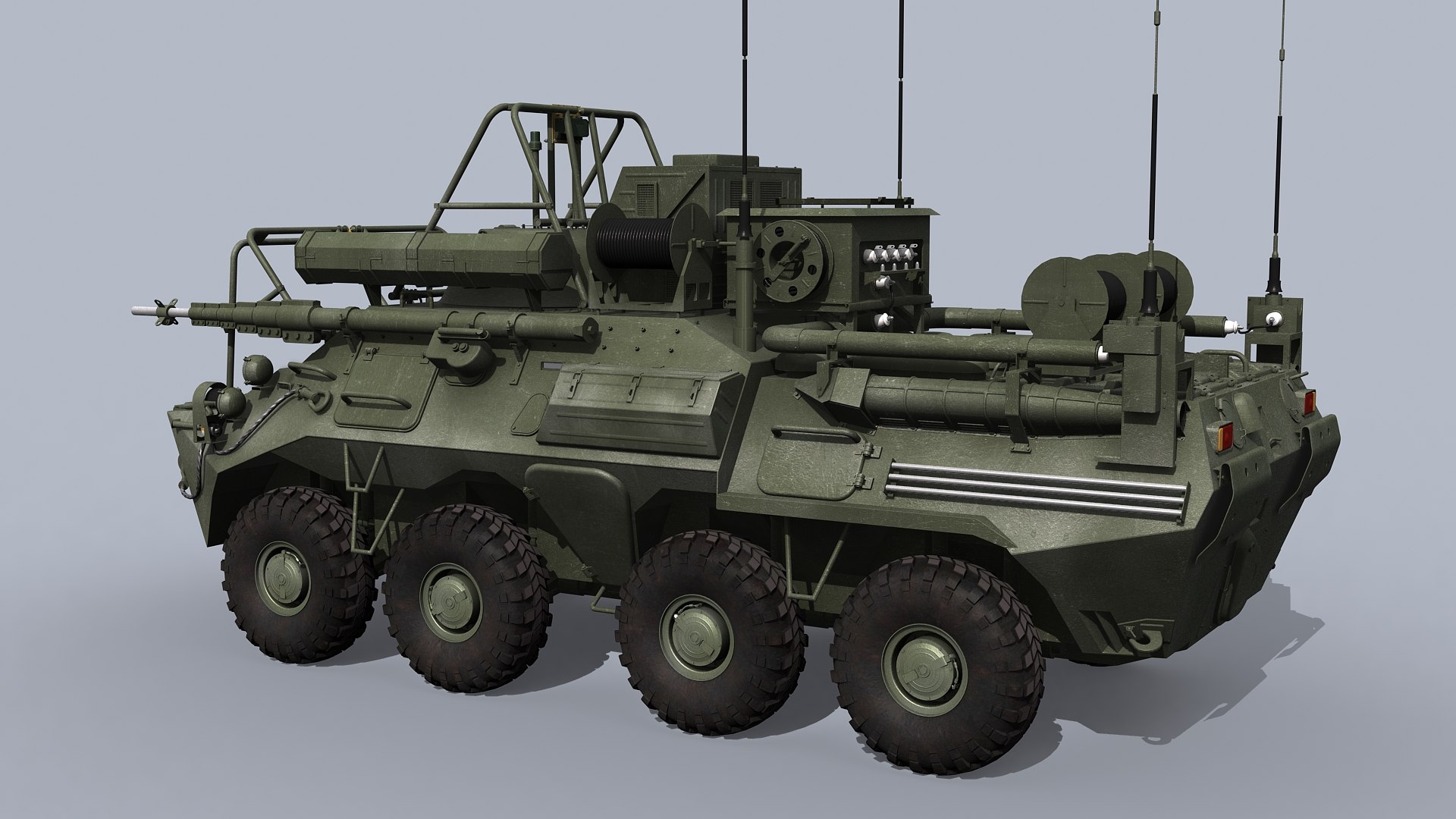R-166-05 Artek B 3D Model - TurboSquid 2254770