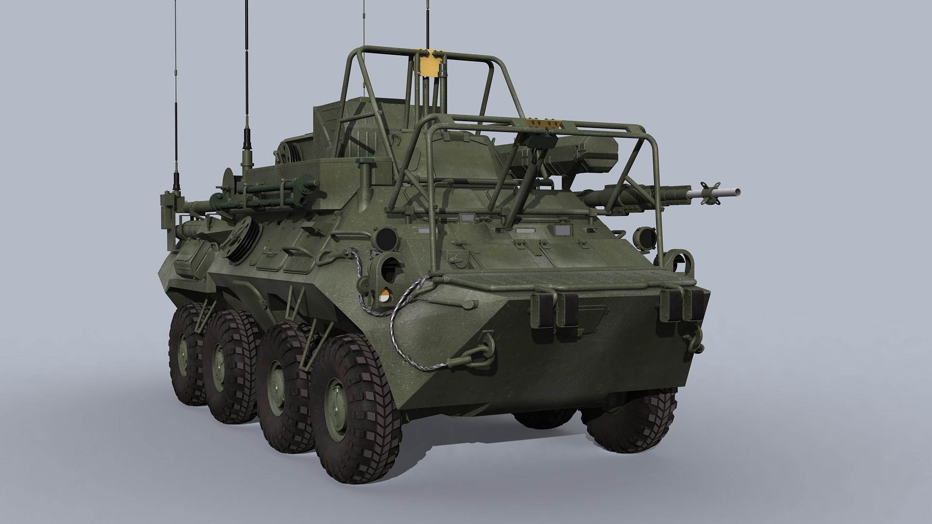 R-166-05 Artek B 3D Model - TurboSquid 2254770