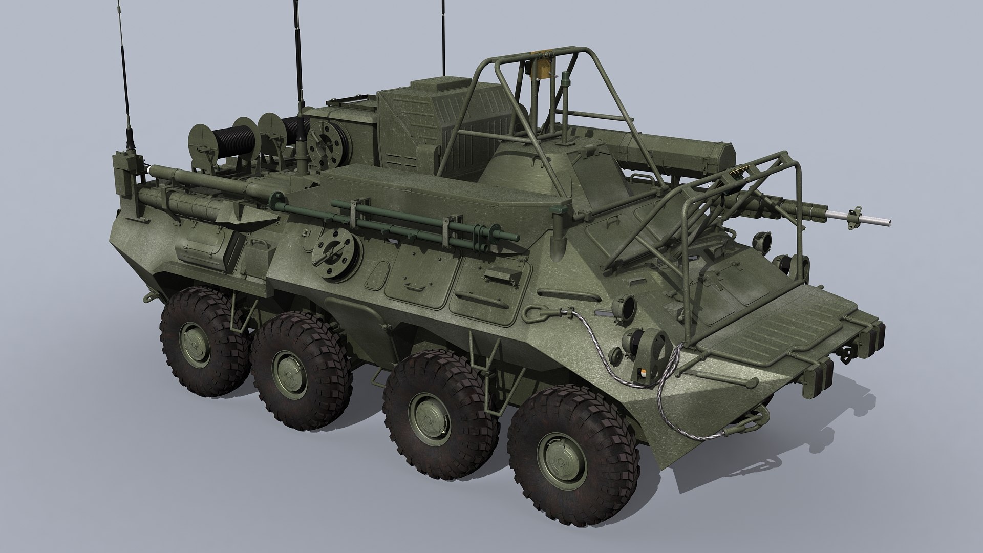 R-166-05 Artek B 3D Model - TurboSquid 2254770