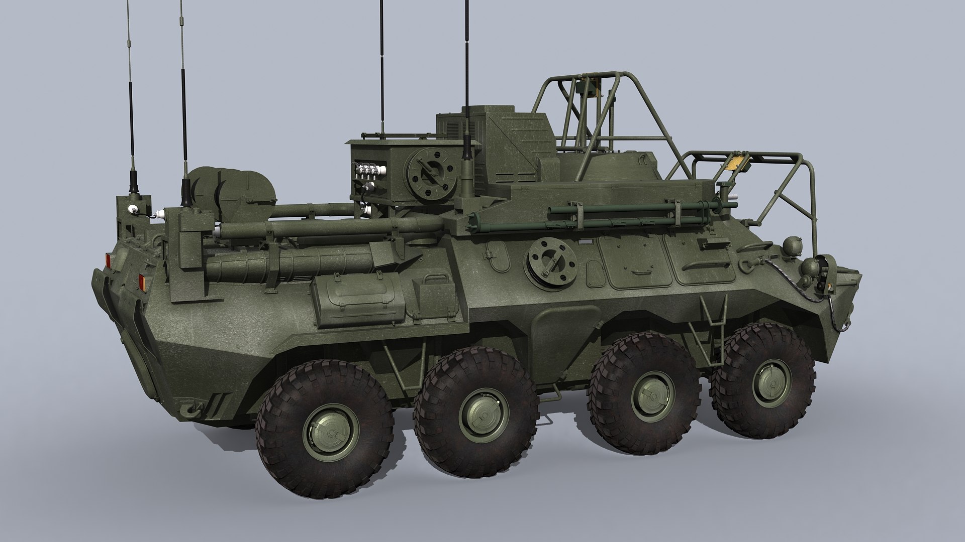 R-166-05 Artek B 3D Model - TurboSquid 2254770