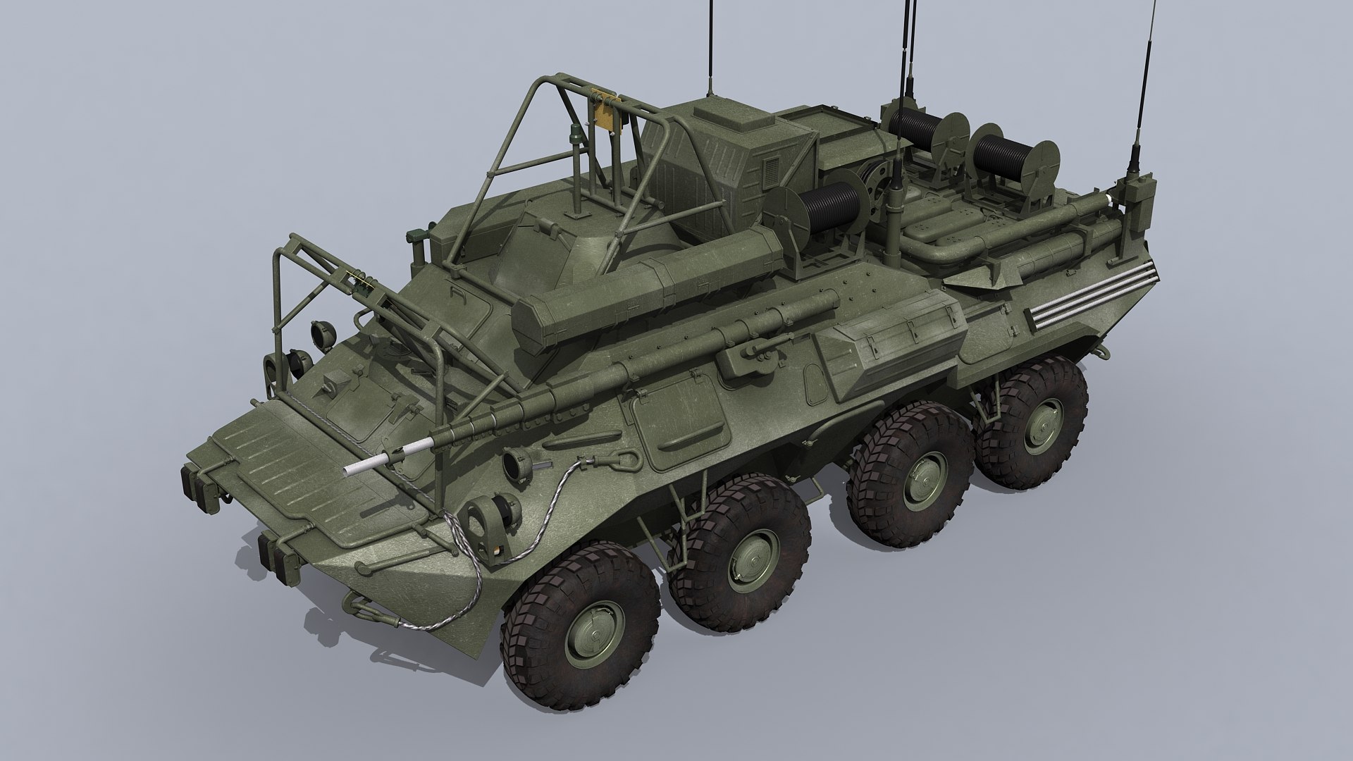 R-166-05 Artek B 3D Model - TurboSquid 2254770