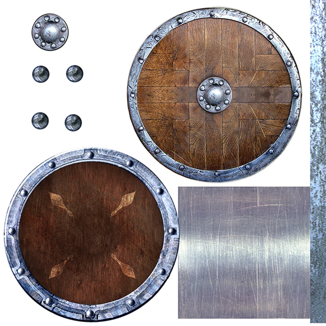 3d Shield