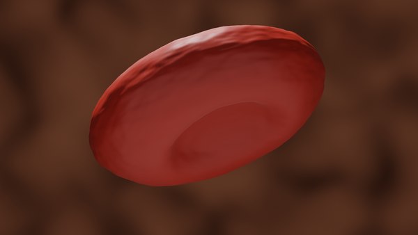 3D red blood cell model - TurboSquid 1672074