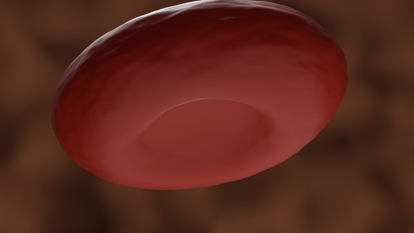 modèle 3D de globule rouge ou hématie - TurboSquid 1672074